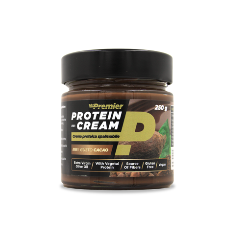 -50% PROTEIN CREAM CACAO 250g scadenza 05/25 – WEBNUTRITION